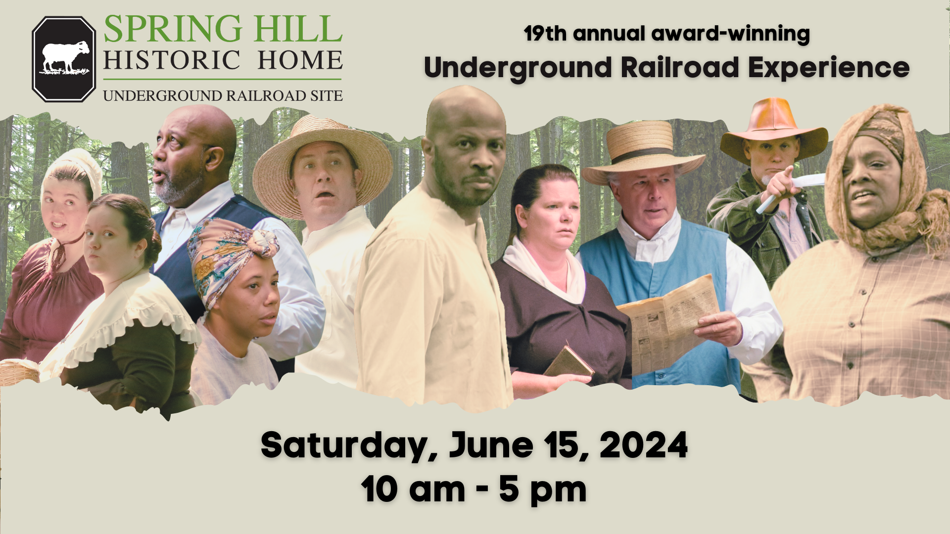 Upcoming Events – Spring Hill Historic Home