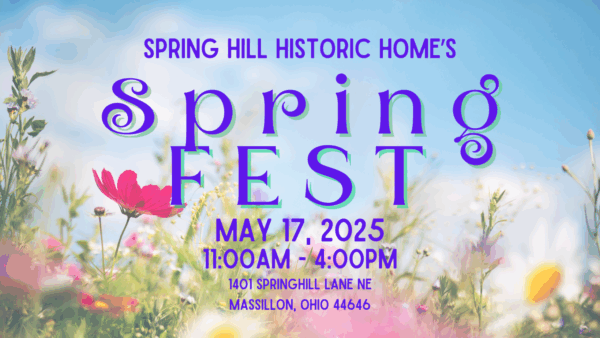 Upcoming Events – Spring Hill Historic Home